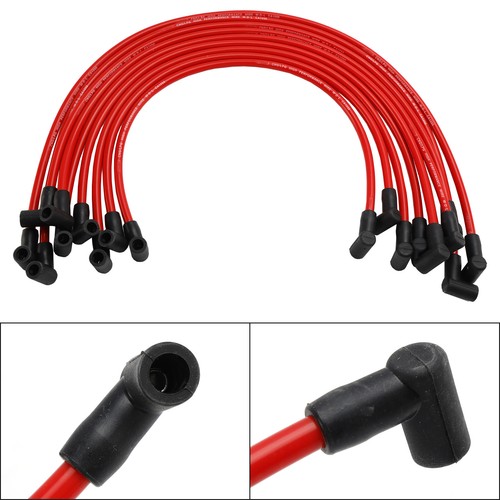 8.5MM Electronic Ignition Spark Plug Wire Set For Chevy SBC BBC 350 383 ...
