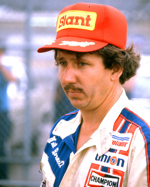 NEIL BONNETT #21 PUROLATOR RACING CLOSE UP SHOT 8X10 GLOSSY PHOTO #53g ...