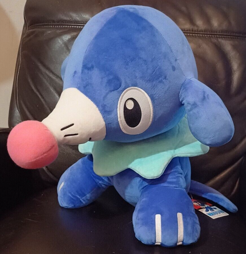 Pokemon Centre Huge Life Sized Popplio Jumbo Soft Plush Toy NEW with ...