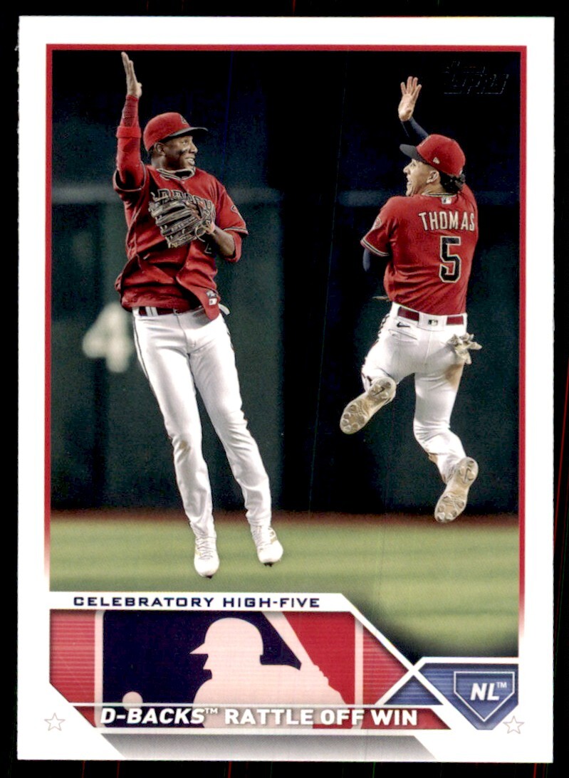 2023 Topps Celebratory High-Five Baseball Cards #464 | eBay
