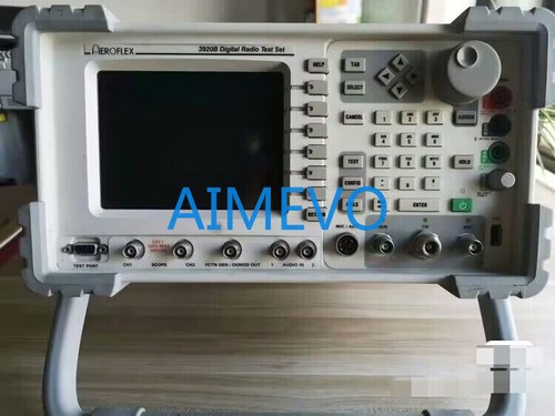 Aeroflex IFR 3920B Digital Radio Test Calibrated options | eBay