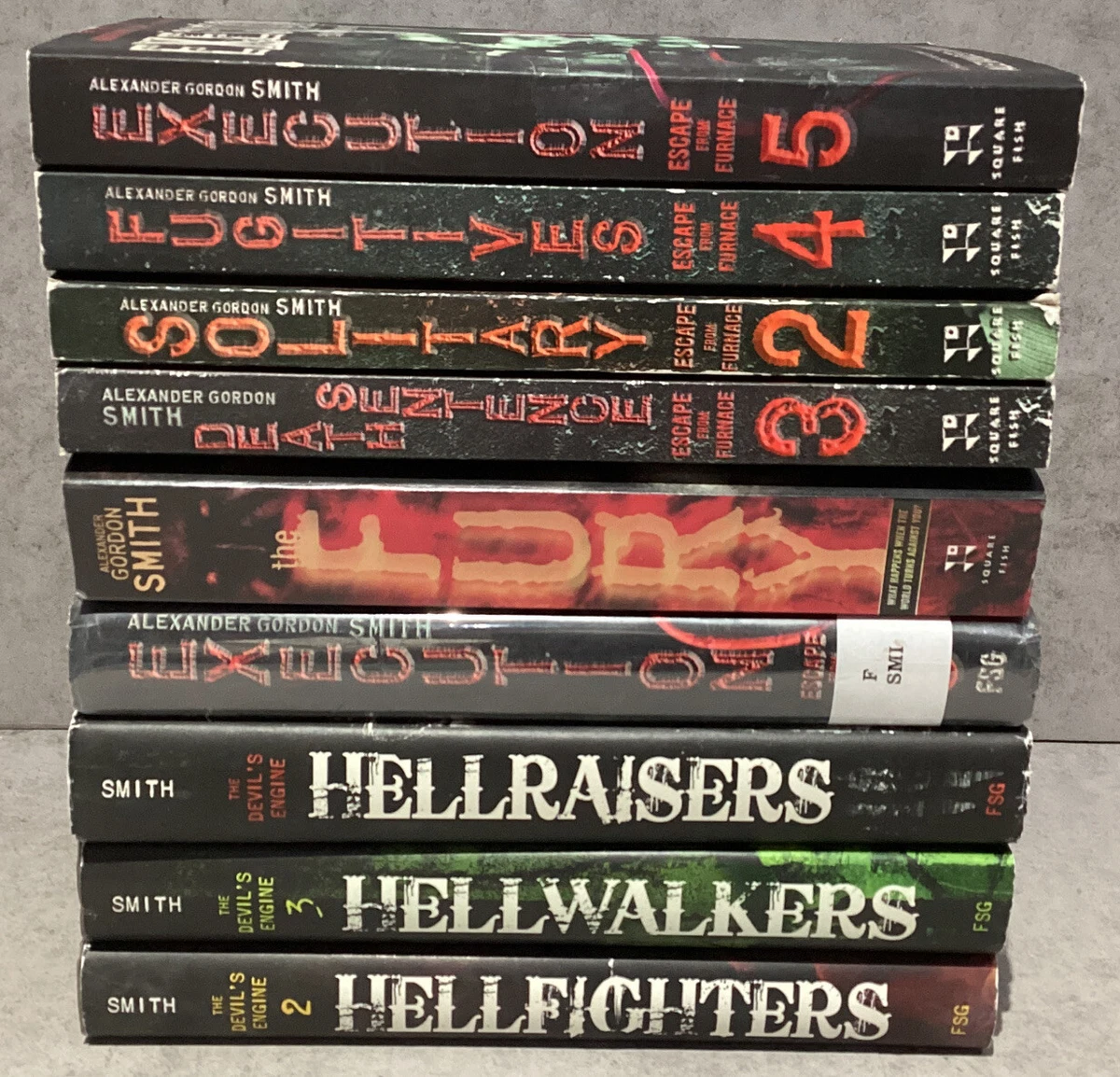 Alexander Gordon Smith