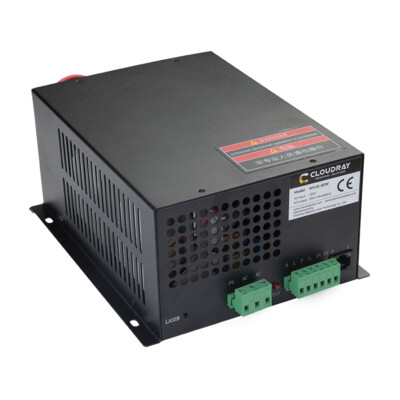 80W PSU CO2 Laser Power Supply for 80W Laser Tube Engraver Cutter MYJG ...