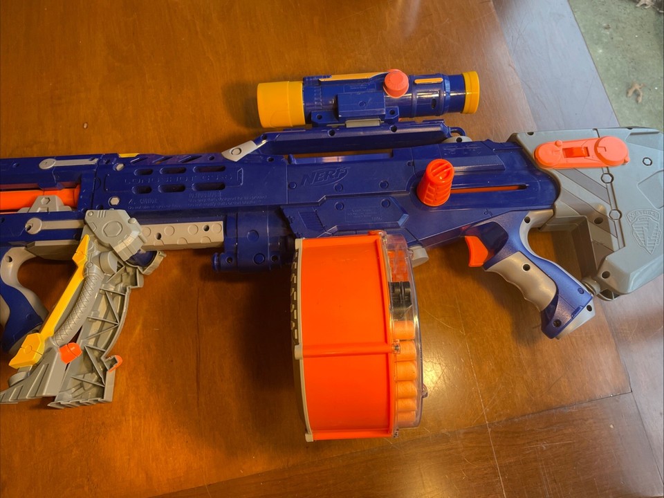 NERF N-Strike Elite Longshot CS-6 (Blue Version) | eBay