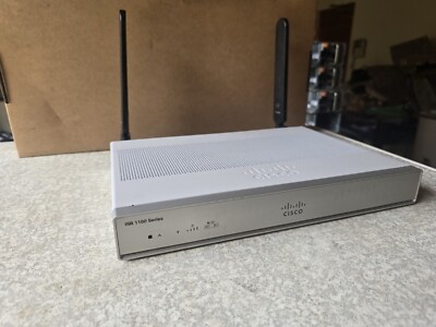 Cisco C1111-8PLTEEA Series Integrated Services Router | eBay UK