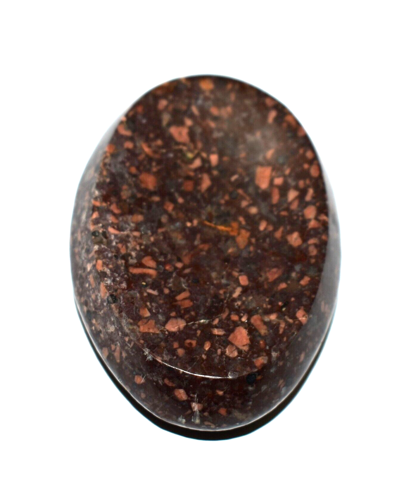 Rhyolite Pink Red Brown North Carolina Hand Carved and Polished 318CT ...