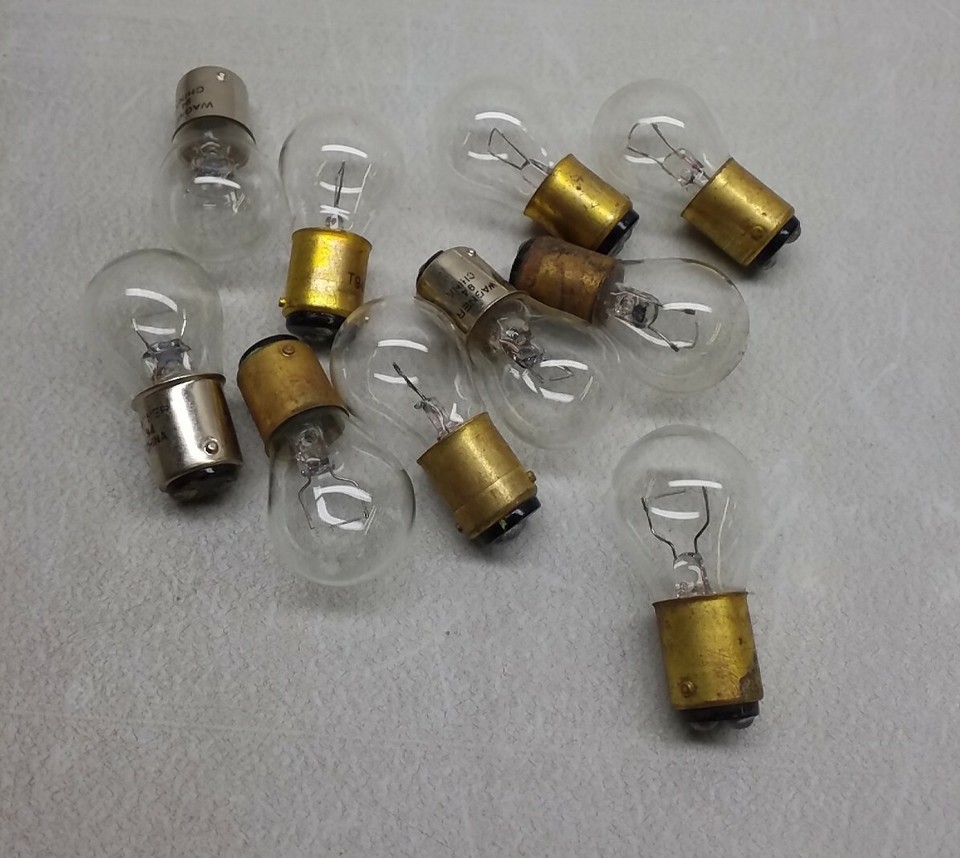 94 Miniature Light Bulbs Multi-Purpose Quantity 10 Pieces 94 Miniature ...