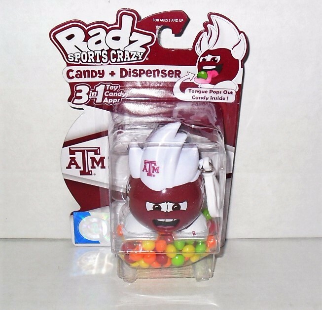 RADZ COLLEGE CANDY & DISPENSER ATM NEW | eBay