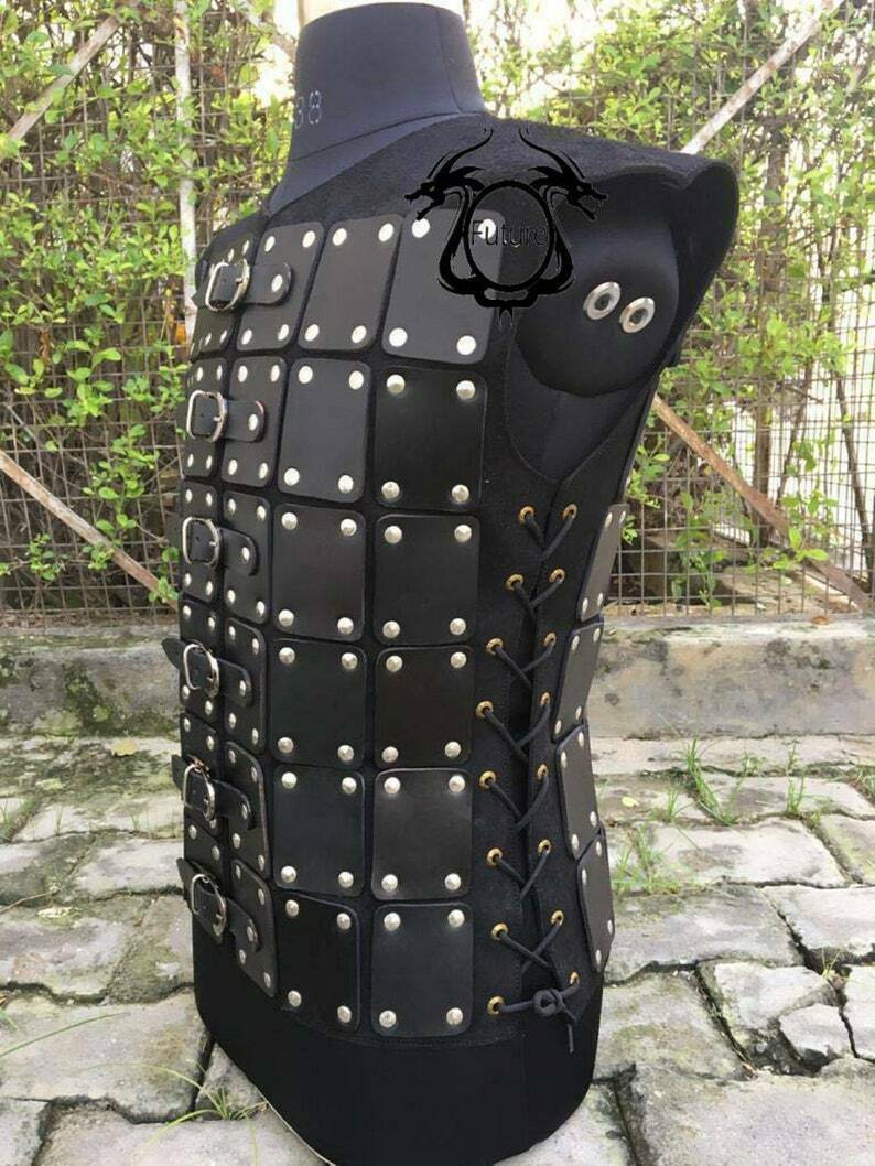 Medieval Armor Studded