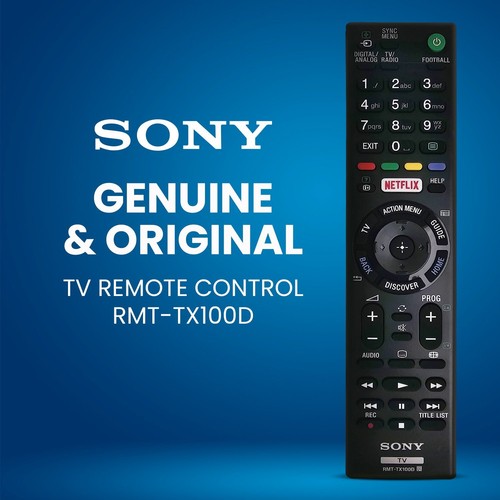Sony Rmt-tx100d Tv Remote Control | eBay