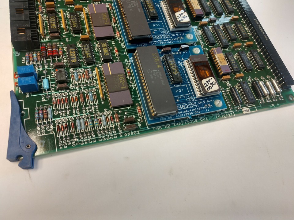 GE Mark Century 2000 Control Board AXS 44A719259-001 | eBay