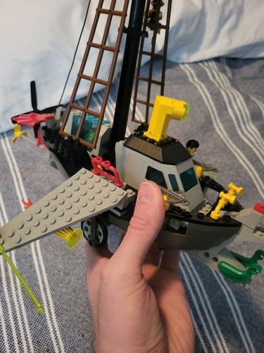 LEGO Time Cruisers: Flying Time Vessel (6493) 1996 100% Complete No Box ...