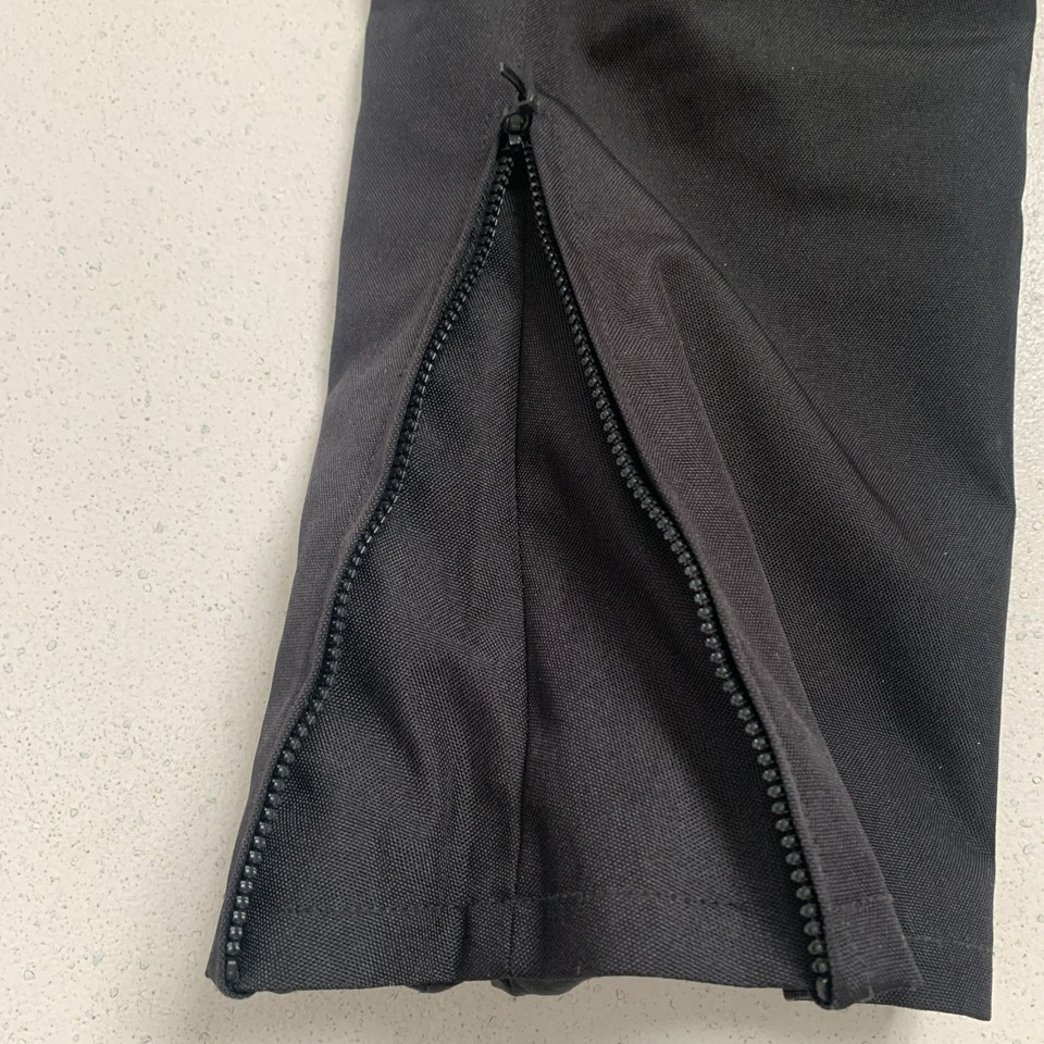 Rayven Textile Sports Scooter Motorcycle Trousers Black Size M (see ...
