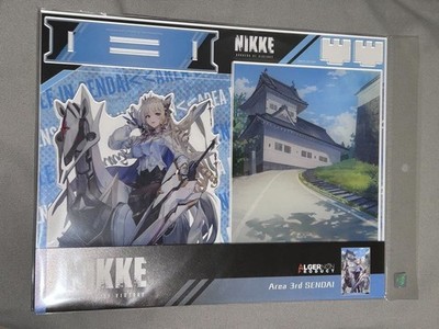 Goddess of Victory NIKKE Area Defense Battle Part 3 Acrylic Diorama ...