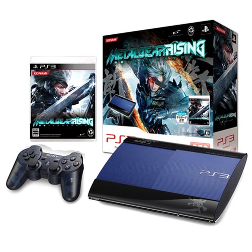 Sony PlayStation 3 250GB Metal Gear Rising Revengeance Zandatsu Package ...