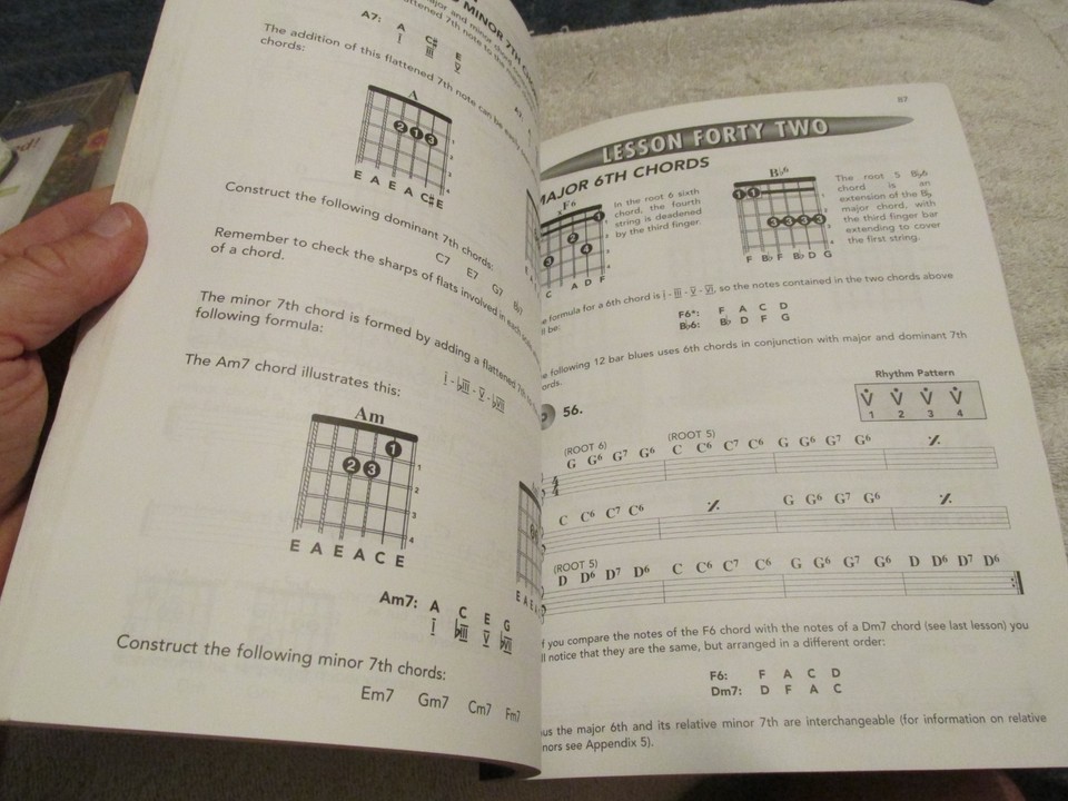 Progressive Rhythm Guitar Book For Beginner to Advanced Students by ...