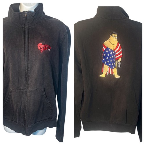 AMERICAN DAD Cast & Crew Gift Sweatshirt Stan Smith Embroidered ...