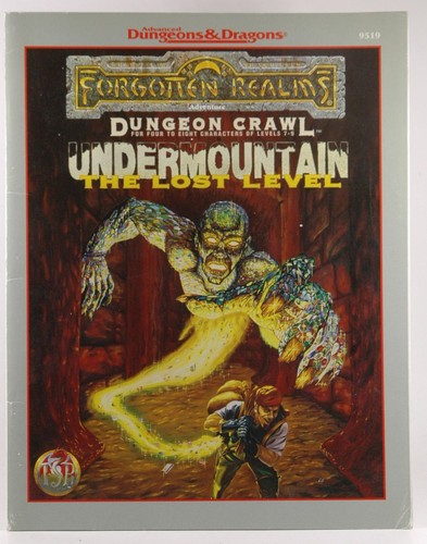 Undermountain: The Lost Level (AD&D/Forgotten Realms Dungeon Crawl ...