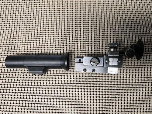 Redfield International Match Front Sight With Olympic Rear Sight | eBay