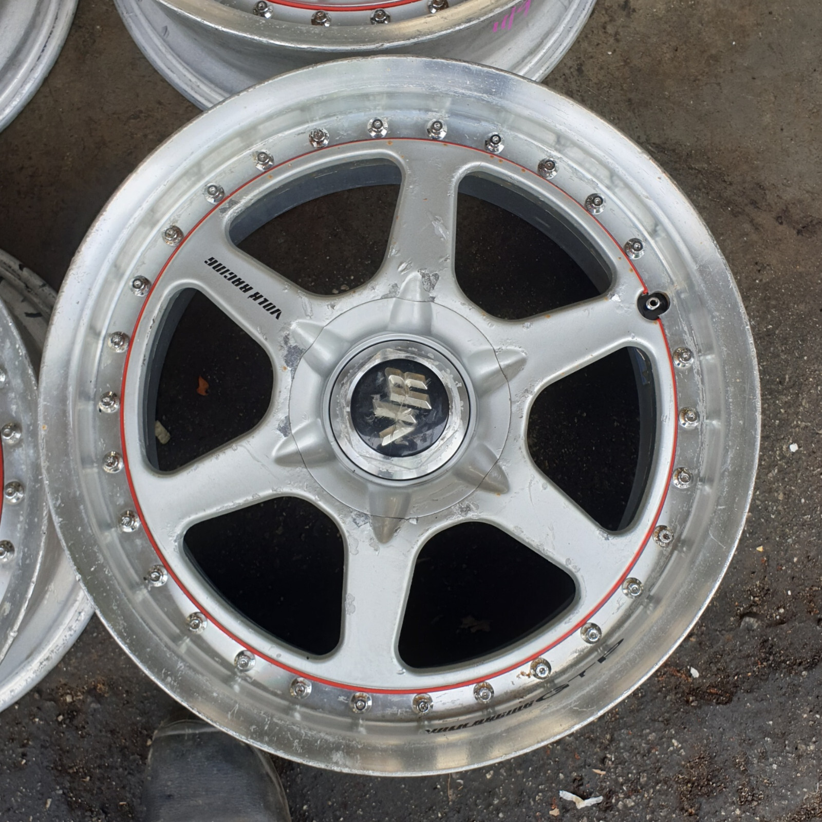 JDM 17" Volk Racing VR GTP Wheels for SXE10 DC2 Z32 Z31 180SX S13 240SX ...