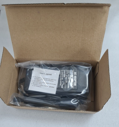 LOT OF 5 PCS CINCON ELECTRONICS TR45A12 AC ADAPTER | eBay