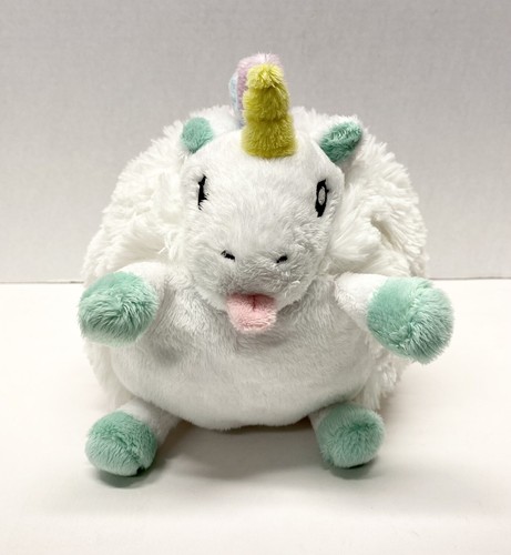 Squishable Baby Unicorn Plush 7" Kawaii Cute White Cotton Candy Stuffed ...