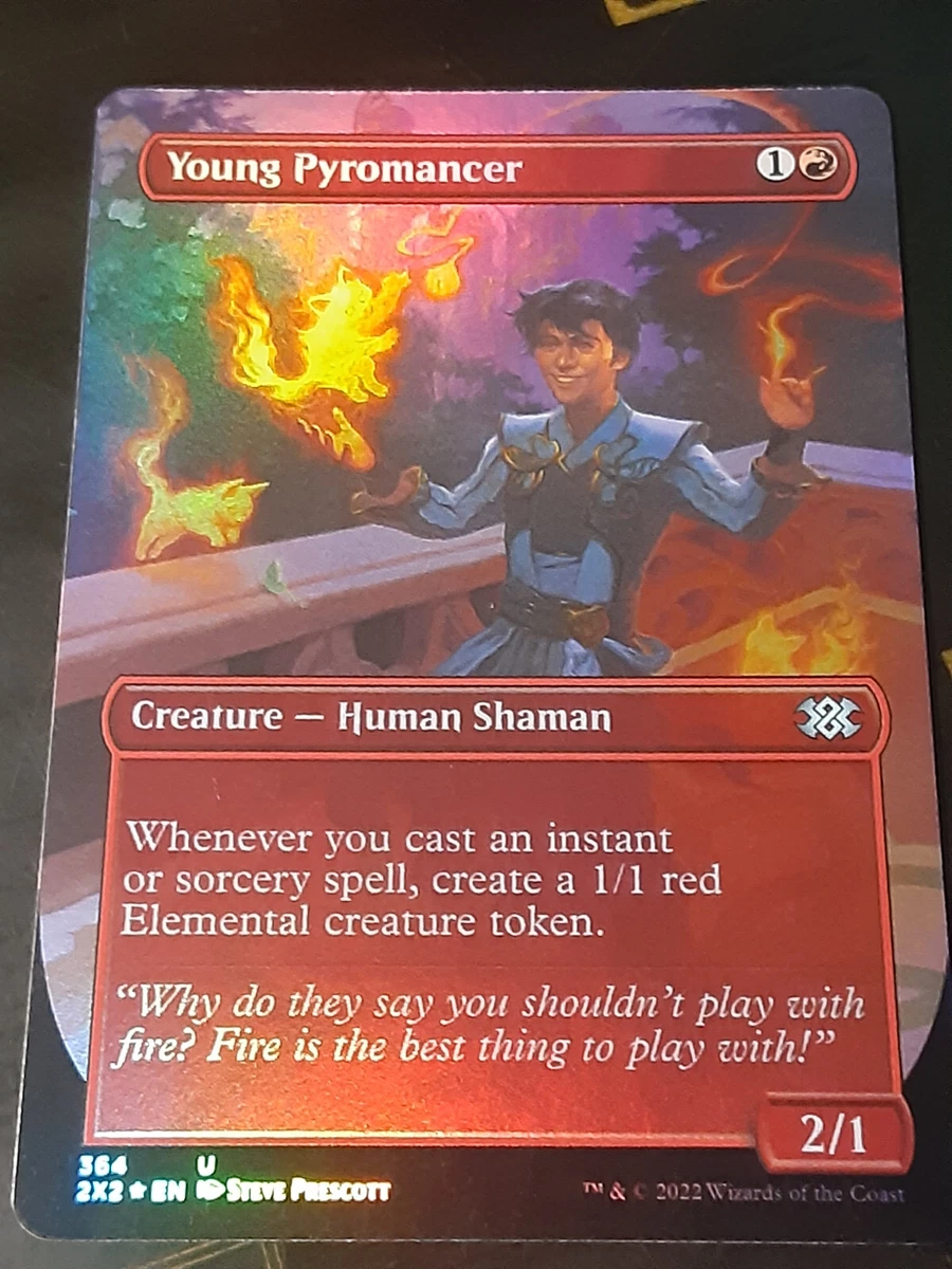 Young Pyromancer Foil