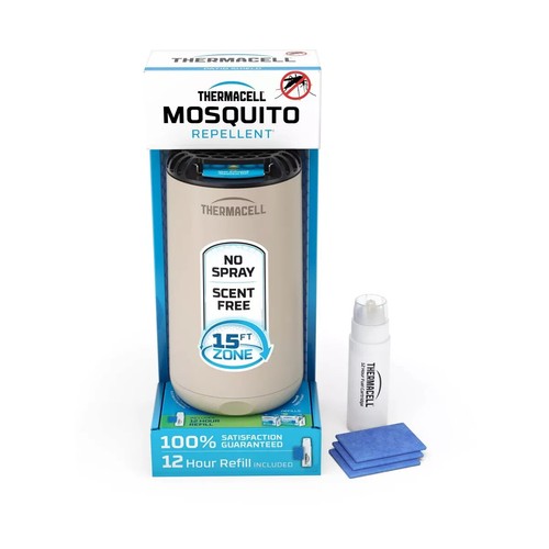 Thermacell Mosquito Repeller Patio Shield Brand New In Box Green | eBay