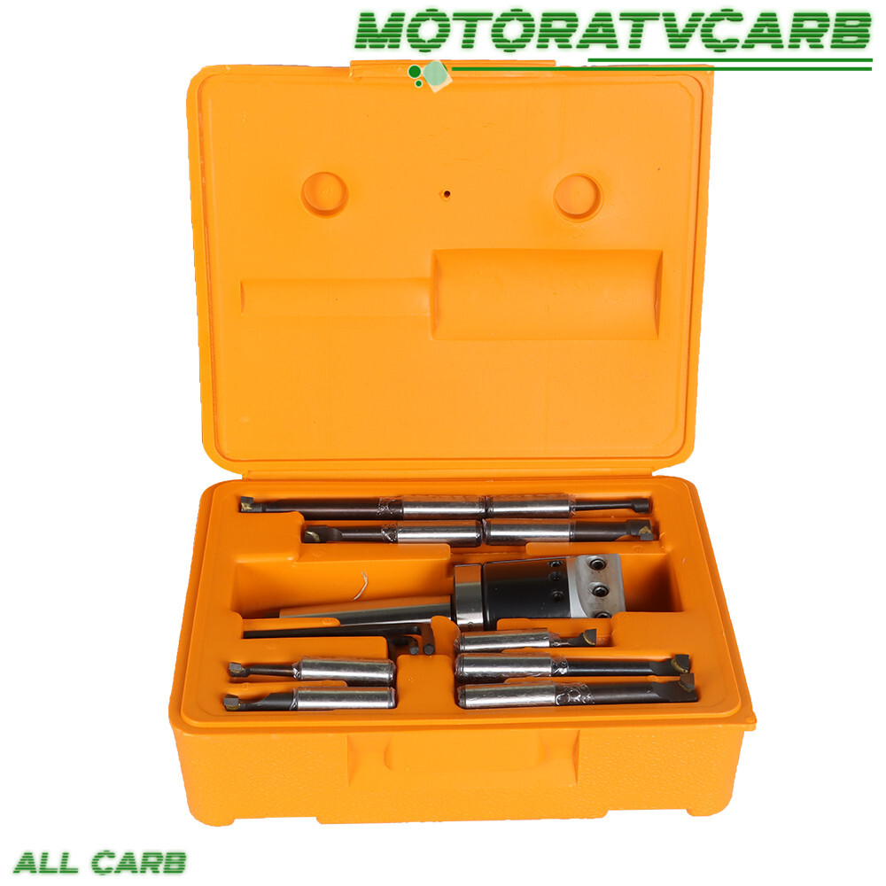 ALL-CARB 3 Pack Boring Head Boring Tool Set 2 Inch Head & MT3 & 1/2 ...