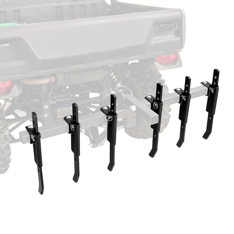 For ATV/UTV Chisel Plow Scarifier Implement w/6 Independently ...