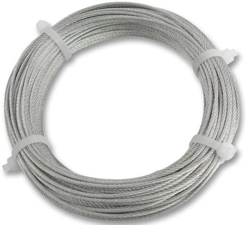 30m Guy Wire Kit Woodburner Multi Fuel Stove Flue Pipe Twin Wall Flue ...
