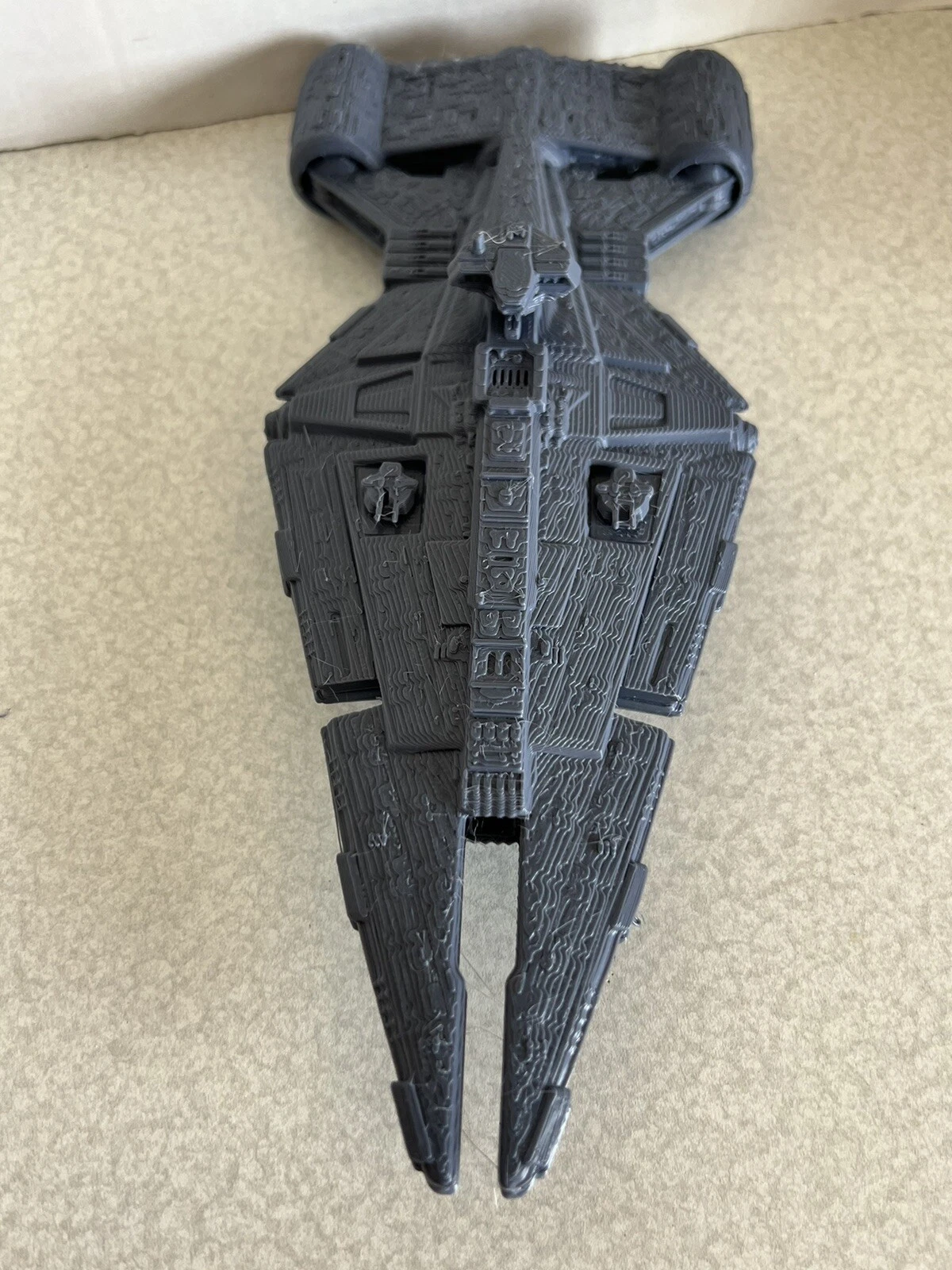 Купить Ибей | star wars mandalorian light cruiser 3d print custom rare ...