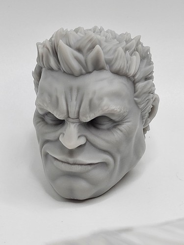 3d Printed Hulk SMILE Head 1:12 SMART HULK BAF GI Joe Classified/Marvel ...