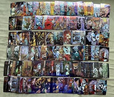 Lot of 800 Lady Death Cards Including Series 1, Series 3, Covenant ...