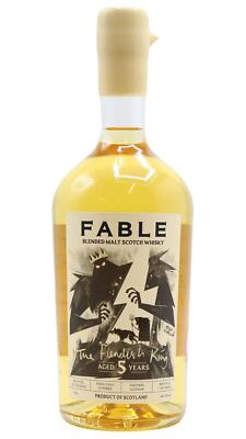 Fable - The Fiendish King Batch #4 Blended Malt 5 year old Whisky 70cl ...