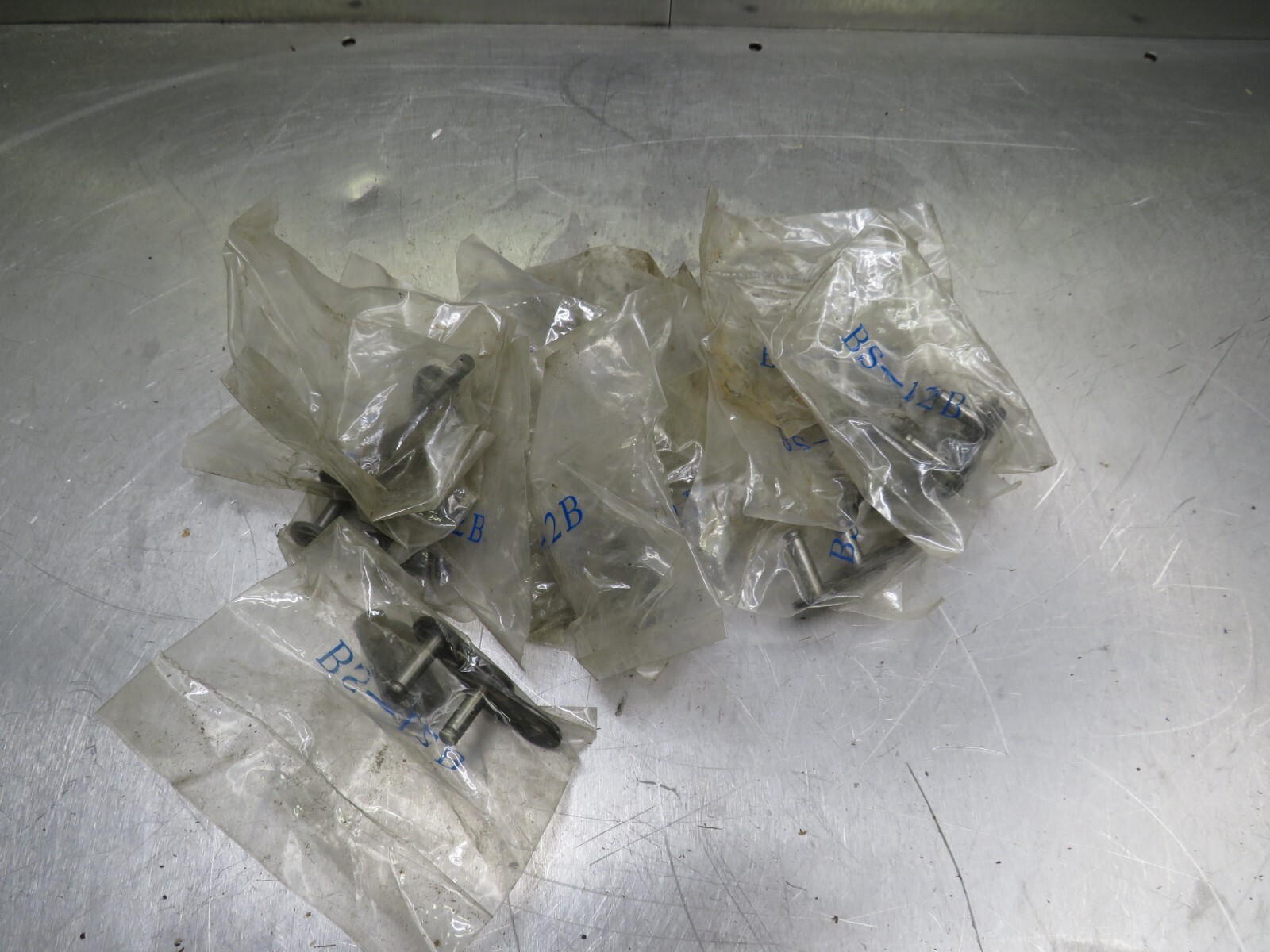 HKK Chain BS-12B Connector Link Spring Clip Type Lot of 14! | eBay