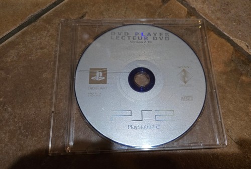 PS2 PlayStation 2 Install Disc DVD Player (Lecteur DVD) Version 2.10 | eBay