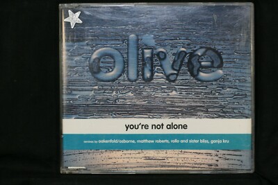 Olive ‎– You're Not Alone - Promo SINGLE - CD (C922) | eBay
