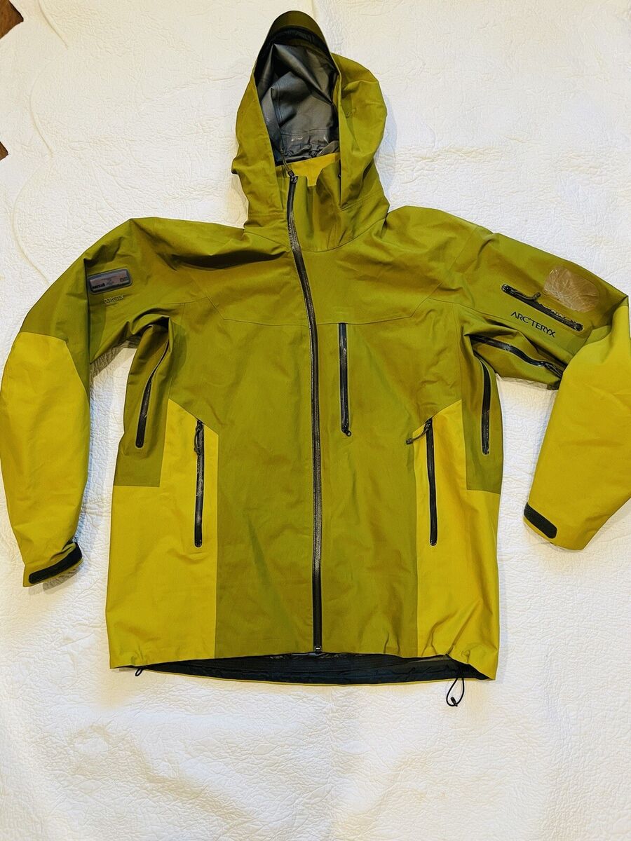 ARC'TERYX SIDEWINDER SV MEN'S XL Green JACKET Arcteryx ARC'TERYX SIDEWINDER SV MEN'S XL Green JACKET Arcteryx