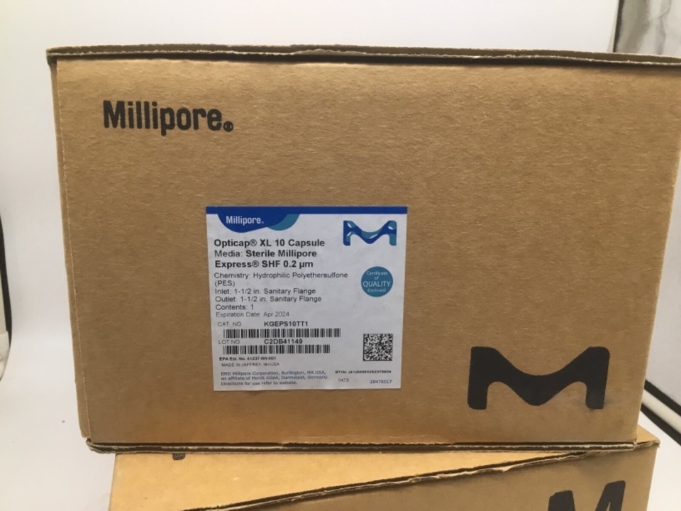 KGEPS10TT1 Opticap XL 10 SHF Sterile 0.2 µm 1-1/2 in. TC/TC, Millipore ...