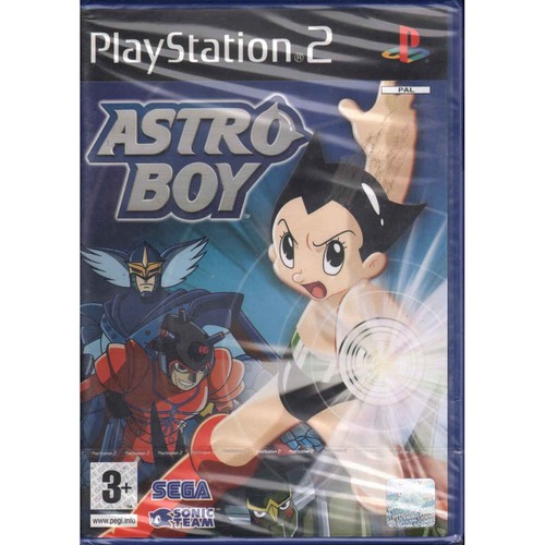 Astro Boy Videogioco Playstation 2 PS2 Sigillato 5060004763061 ...
