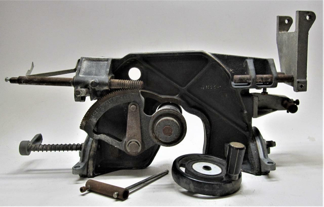 Complete Vintage Craftsman Table Saw Cradle Assembly from Model 113. ...