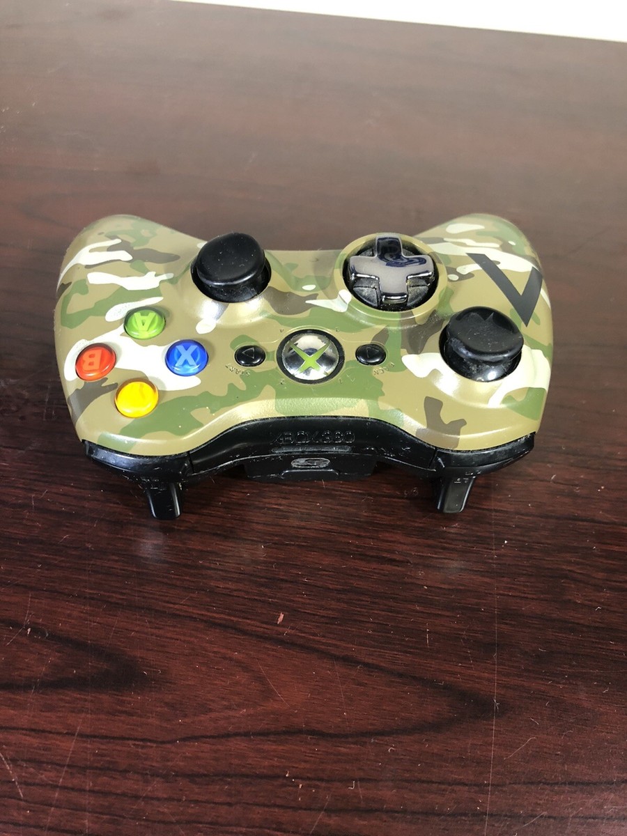 Xbox 360 Controller Custom Camo