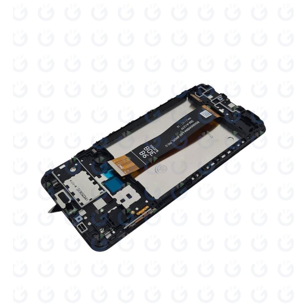 DISPLAY LCD SAMSUNG GALAXY A12 A127 SCHERMO + TOUCH CON FRAME | FLAT ...