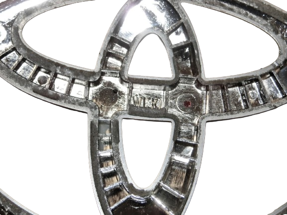 2009-23 Toyota Highlander Emblem Badge Symbol Lift Gate Rear OEM 75431 ...