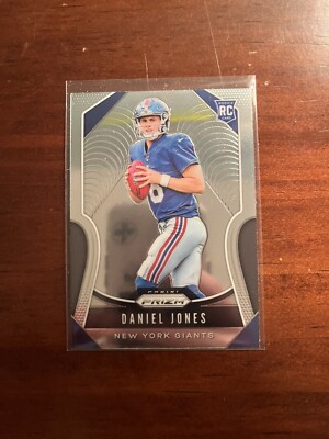 2019 Panini Prizm #302 Daniel Jones Rookie Card RC | eBay