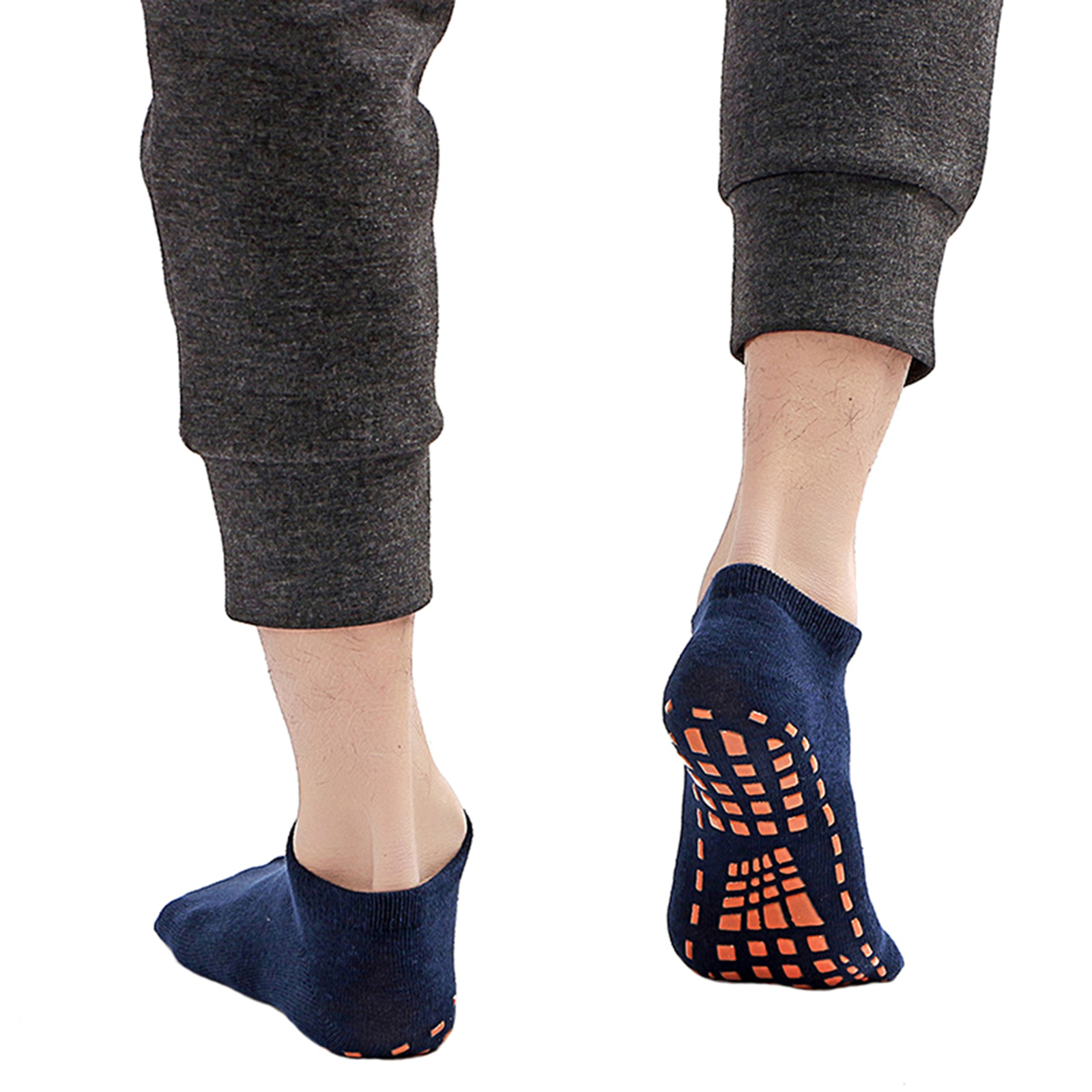 2pcs Casual Socks Durable Sweat Absorption Anti-slip Casual Socks ...