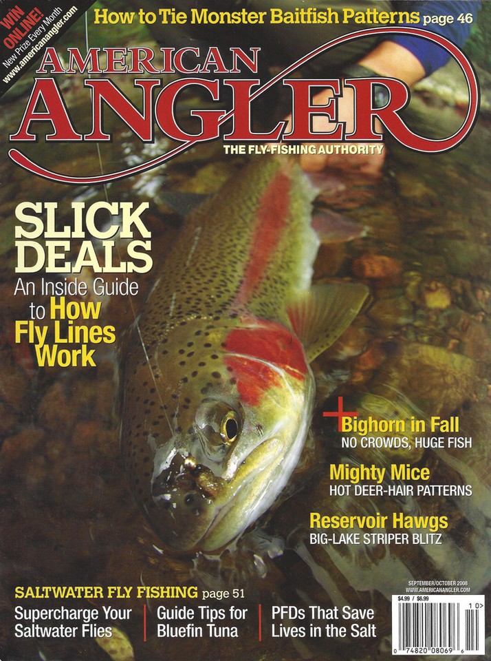 American Angler Magazine - 2008 - September/October | eBay
