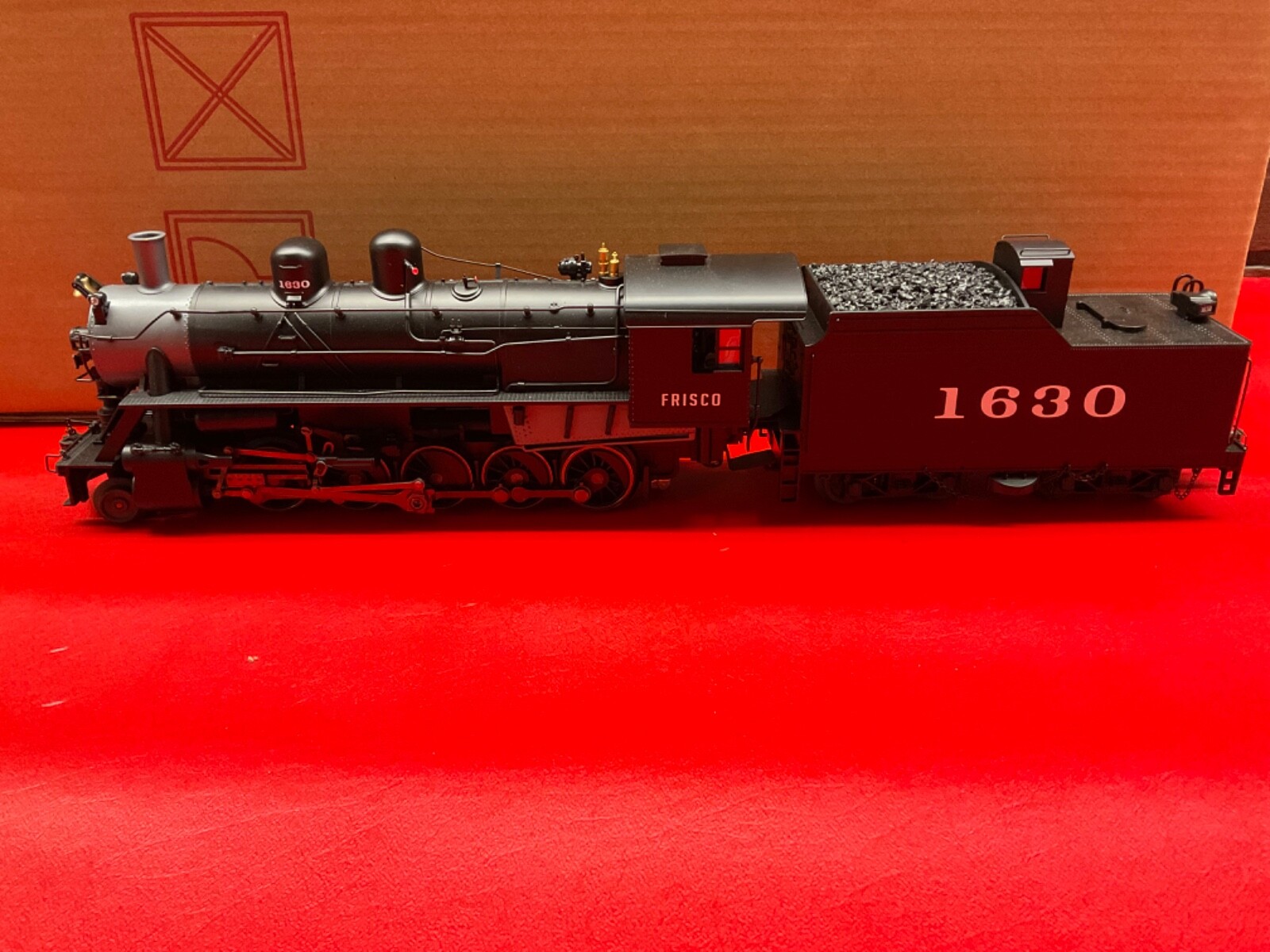 Lionel Frisco Russian Decapod 1630 Legacy 2-10-0 #2331310 for sale ...