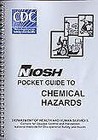 NIOSH POCKET GUIDE TO CHEMICAL HAZARDS (9ORS) By J. J. Keller ...